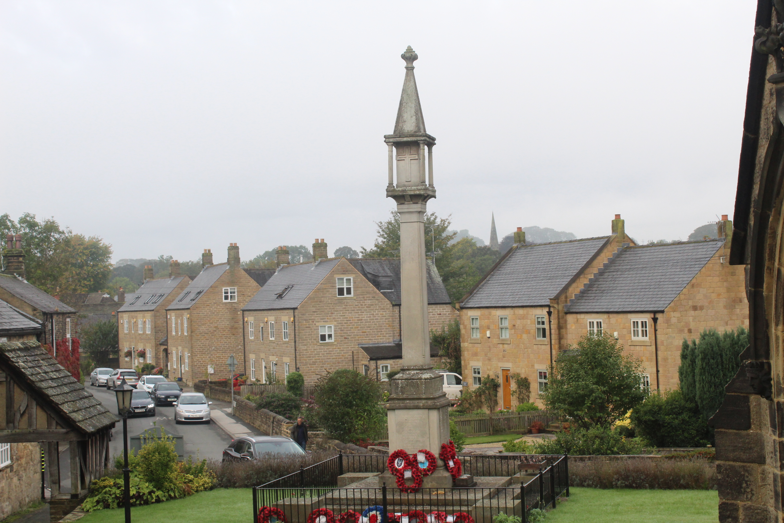 Thorner & Scarcroft Cross - War Memorials Online